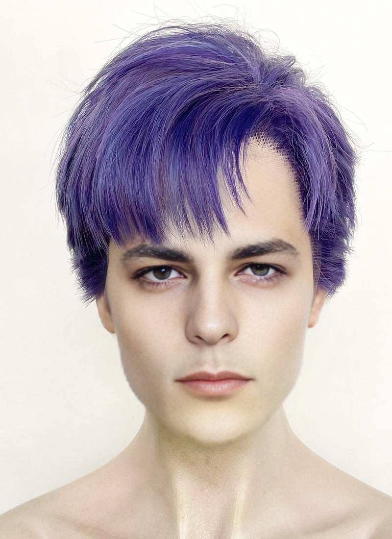 Purple wigs uk store