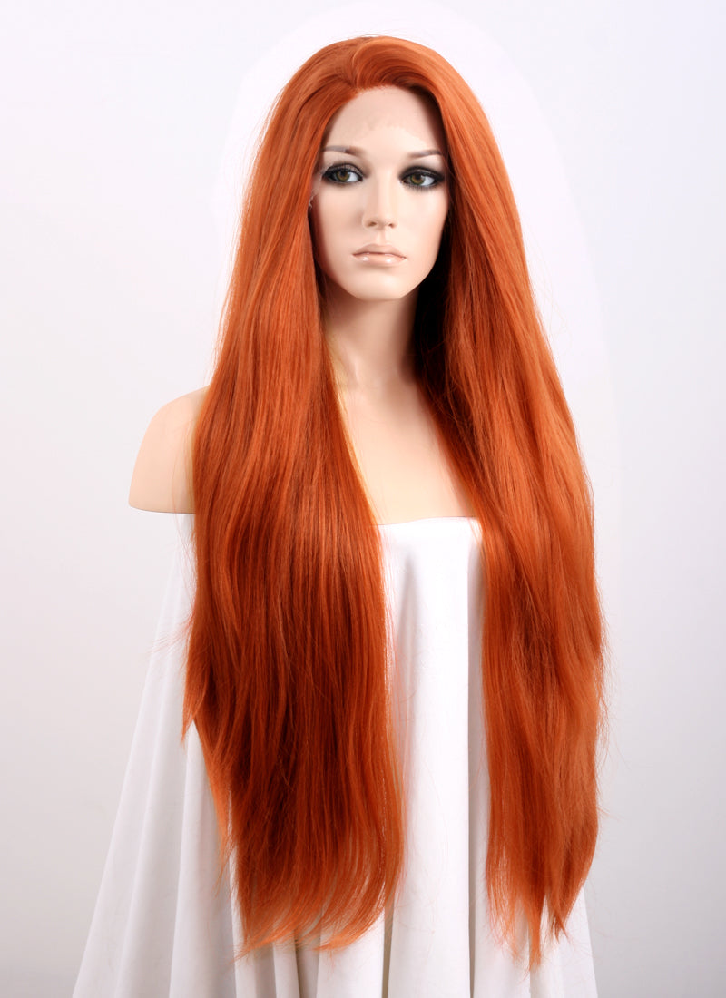Long synthetic wigs store